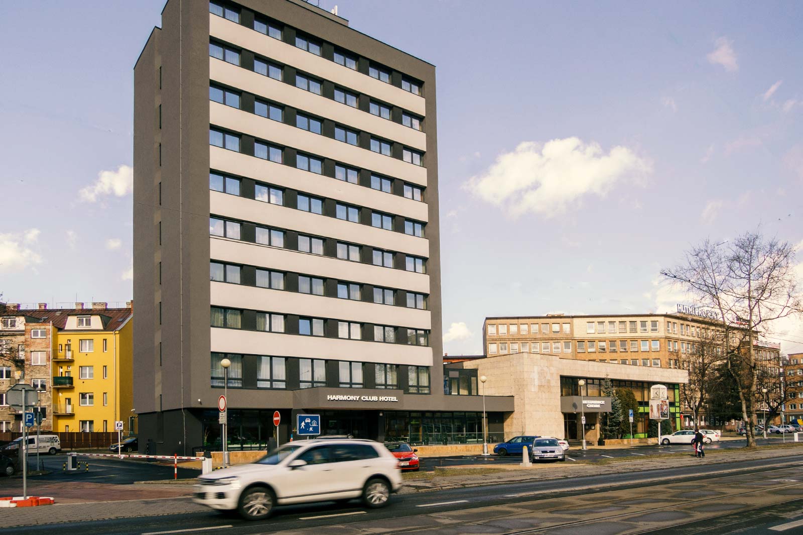Hotel Harmony Ostrava, lokalita