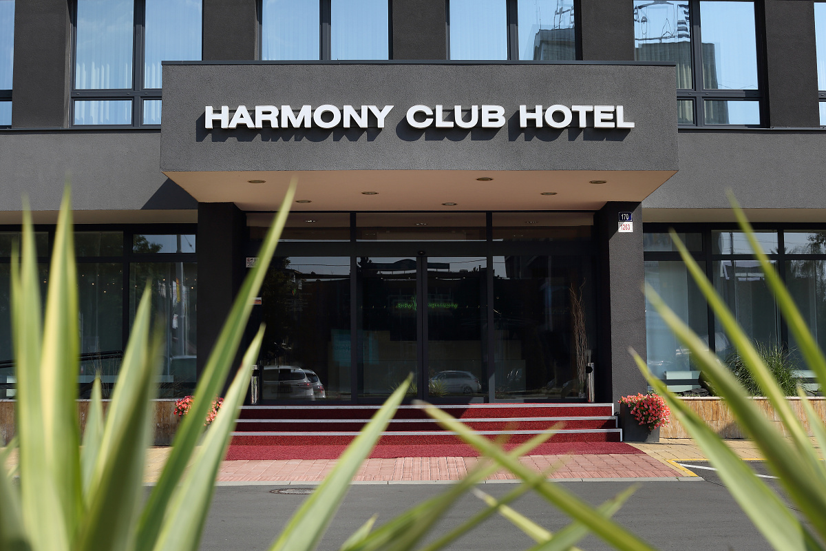 Hotel Harmony Ostrava, lokalita